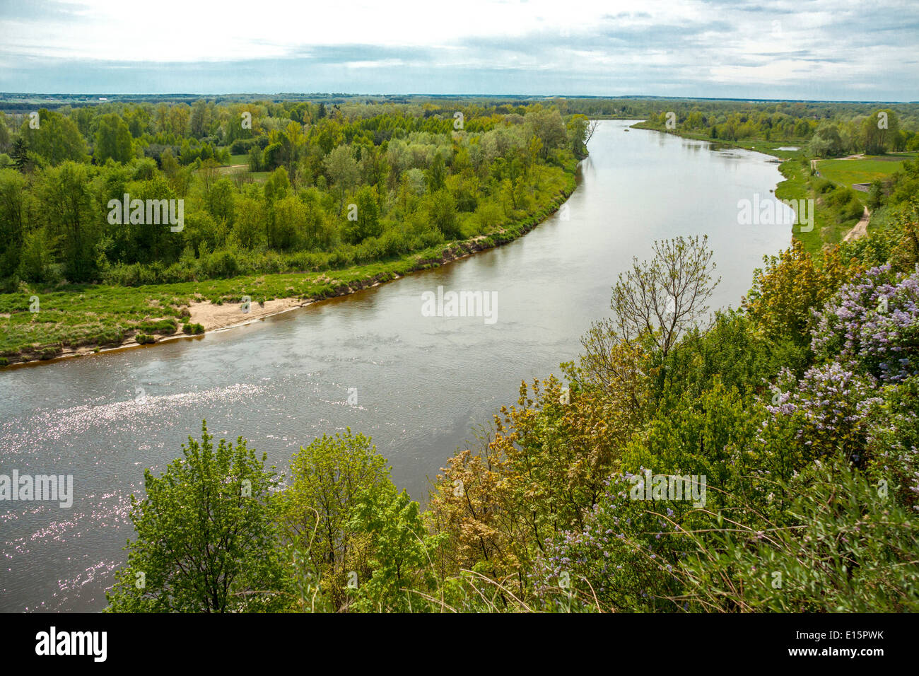 Bug river seen from castle hi-res stock photography and images - Alamy