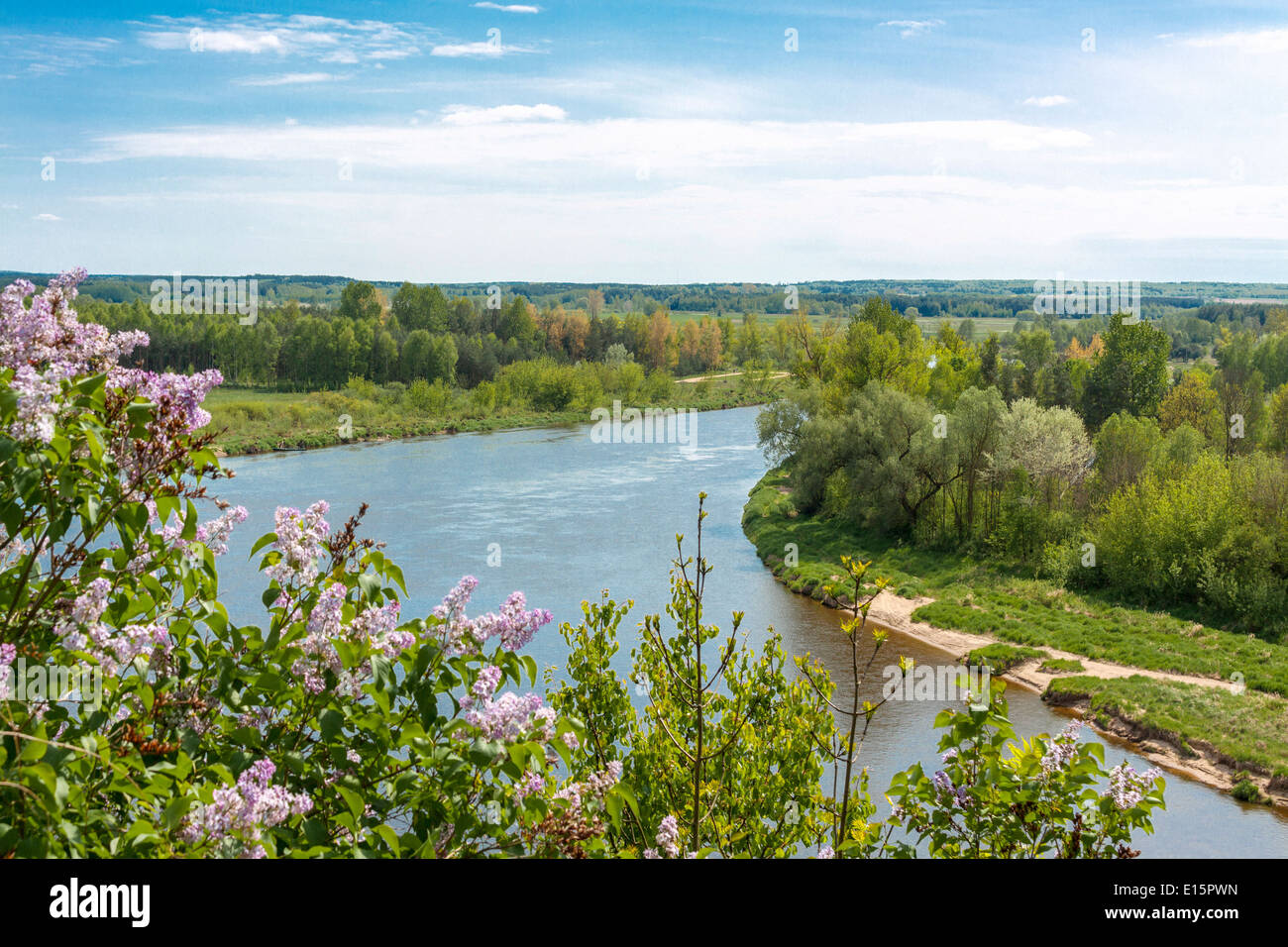 Bug river seen from castle hi-res stock photography and images - Alamy