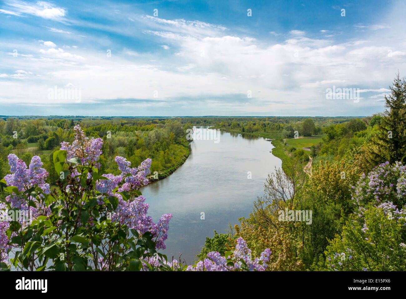 Bug river seen from castle hi-res stock photography and images - Alamy