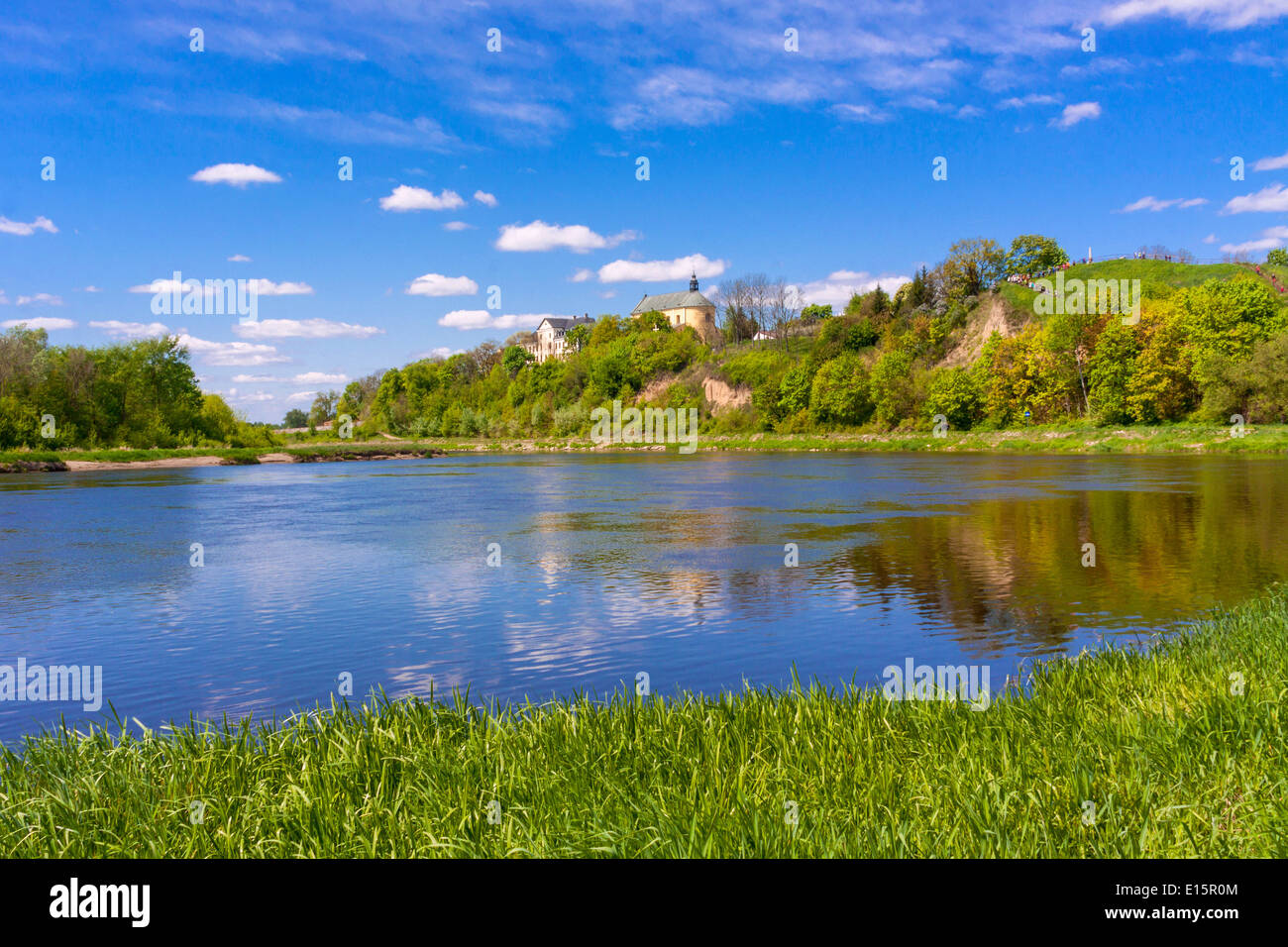 Gora zamkowa drohiczyn hi-res stock photography and images - Alamy