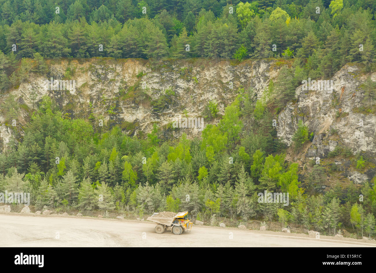 Brickworks quarry hi-res stock photography and images - Alamy
