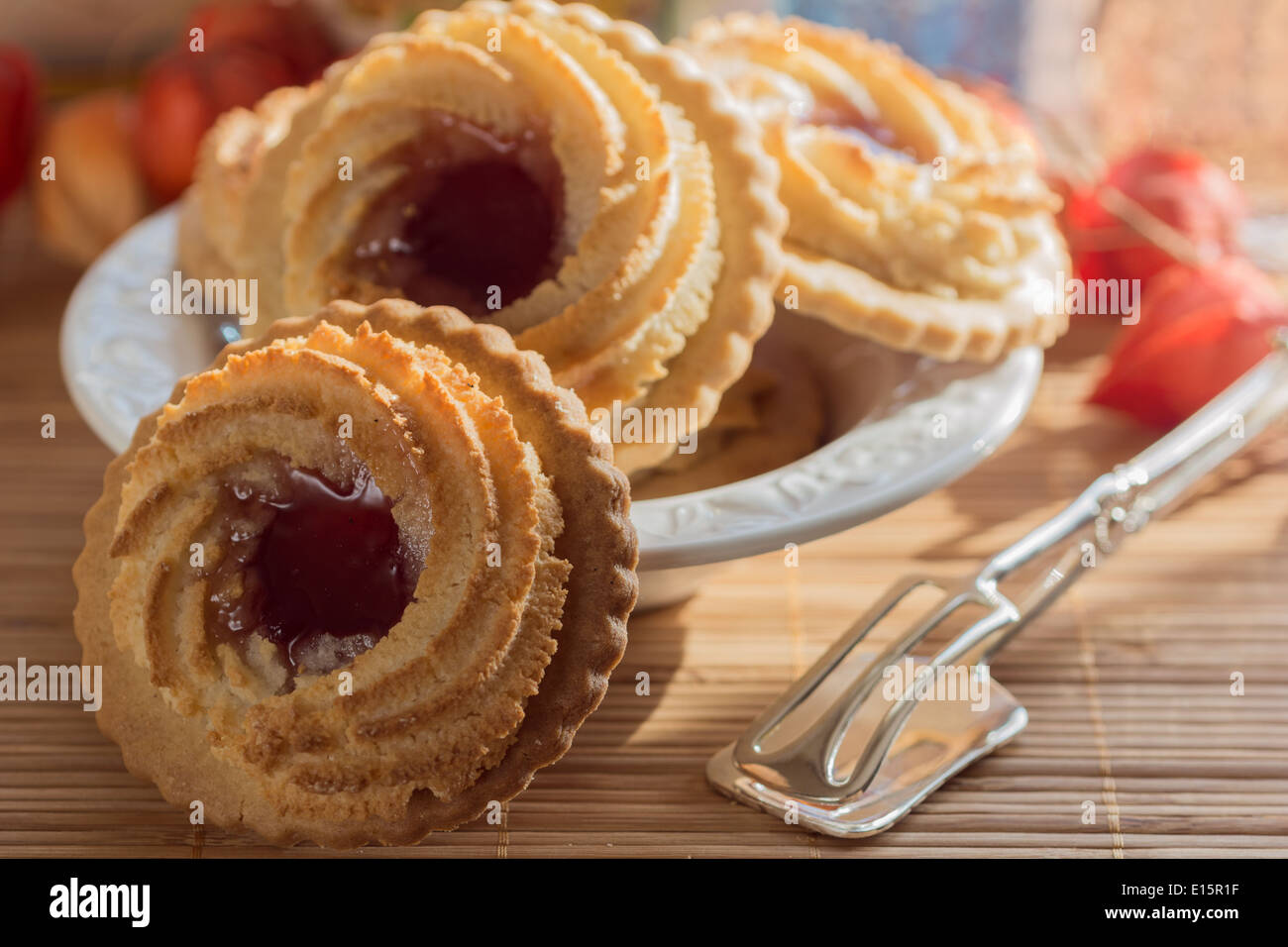 German cookies hi-res stock photography and images - Alamy