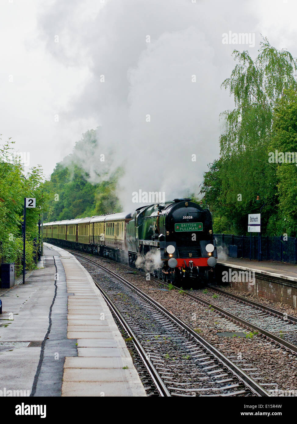 Belmond british pullman victoria hi-res stock photography and images ...