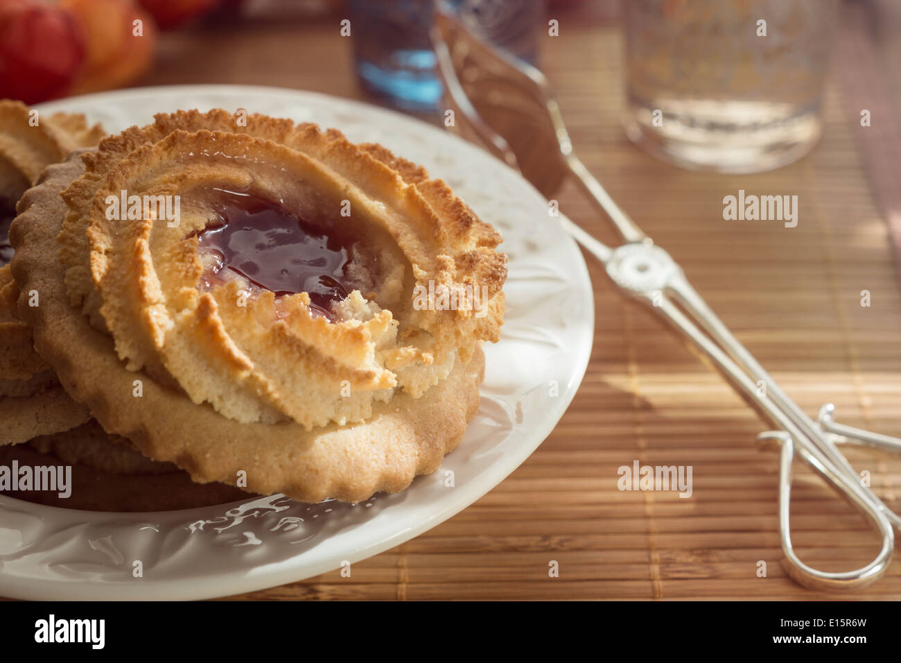 German bakery cookies hi-res stock photography and images - Alamy