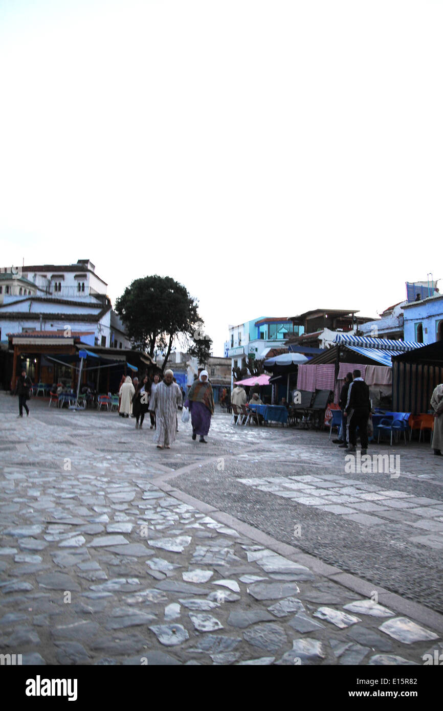 Typical man djellaba chaouen hi-res stock photography and images - Alamy