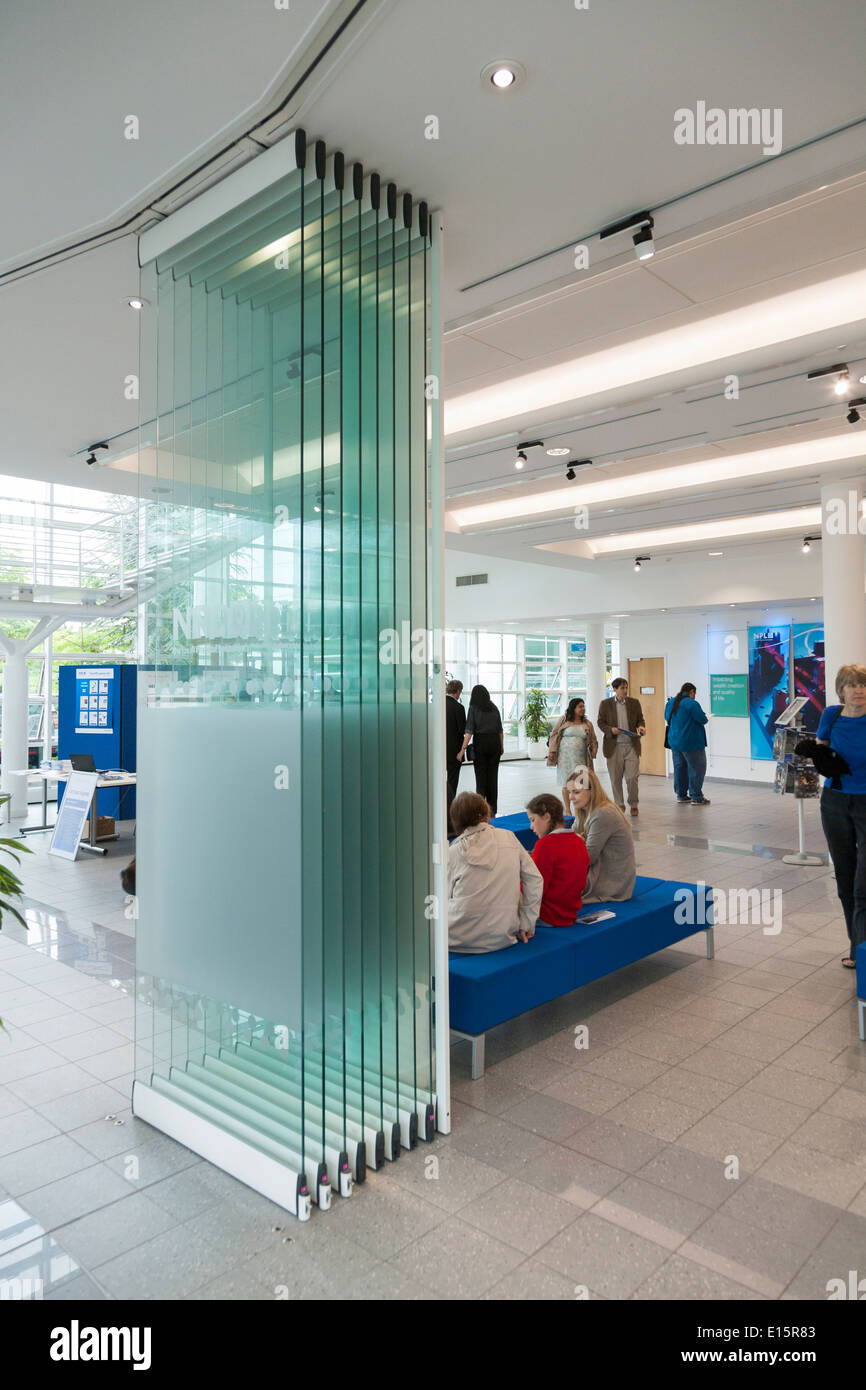The main reception foyer / N.P.L., inside the main building of the ...