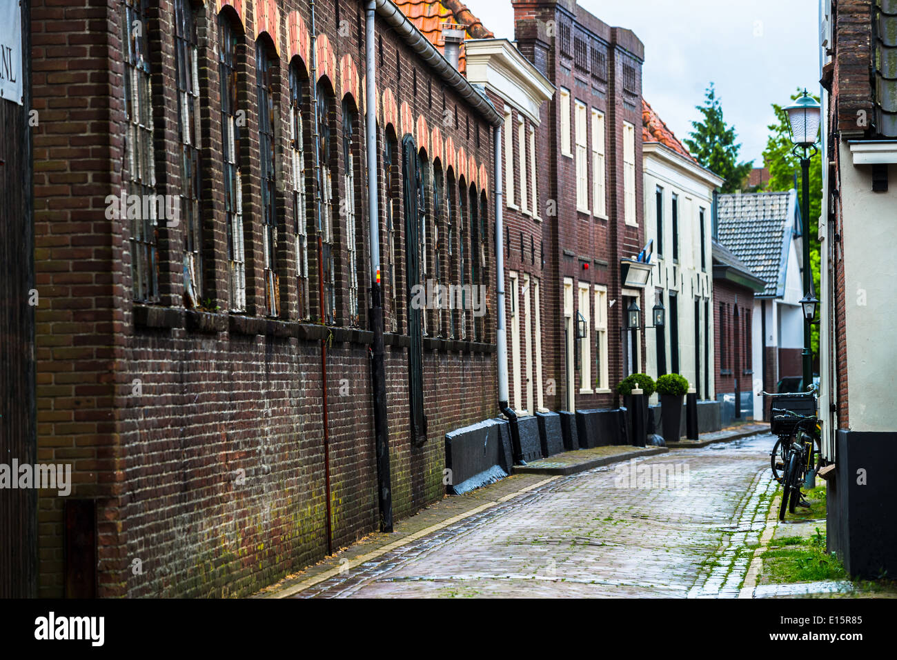 Street muiden holland europe hi-res stock photography and images - Alamy