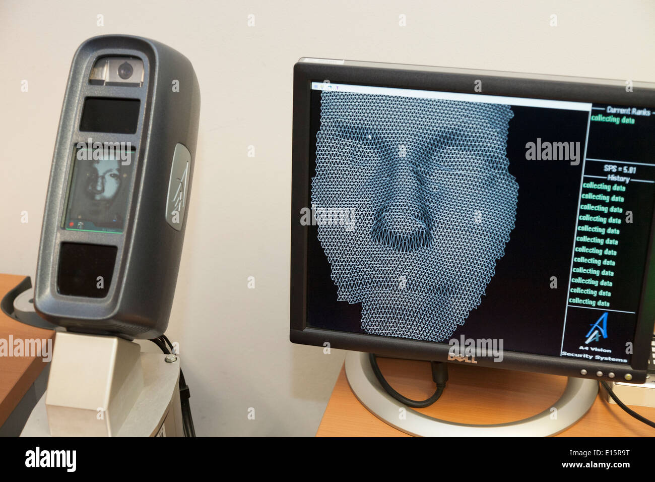 Facial Recognition research equipment display during Open Day at the ...