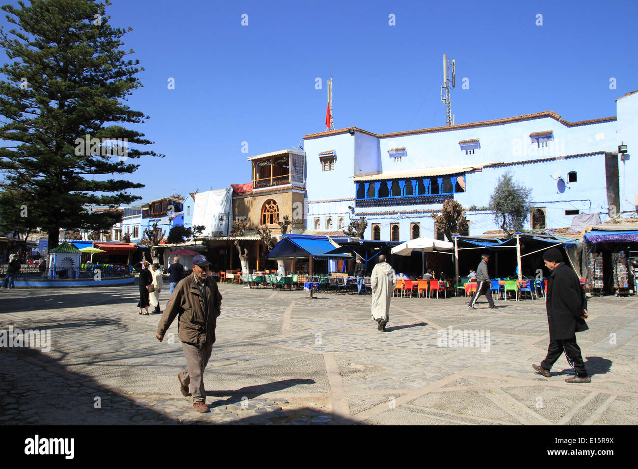 Morocco main bazaar in hi-res stock photography and images - Alamy