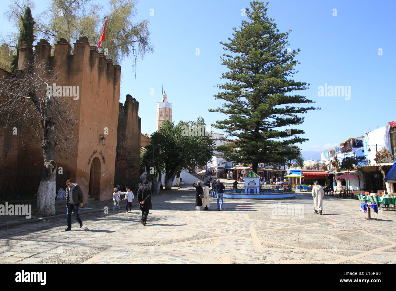 Morocco main bazaar in hi-res stock photography and images - Alamy