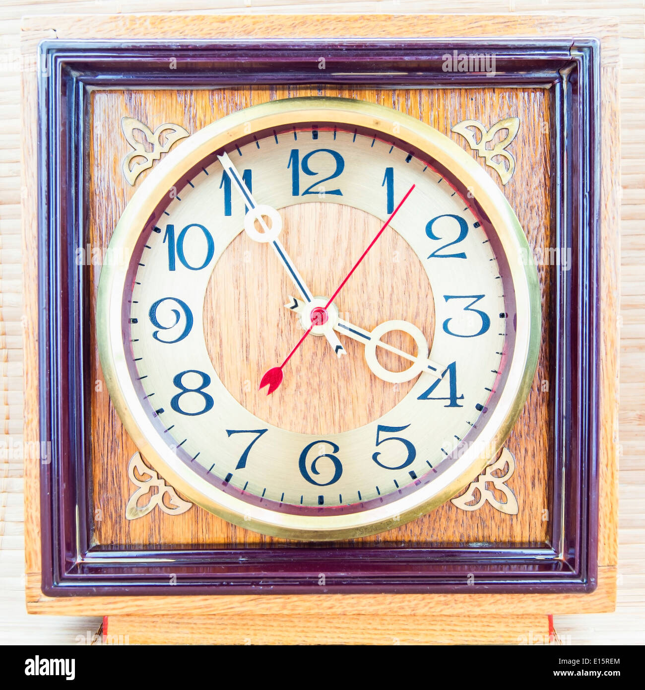 Photo old clock Stock Photo - Alamy