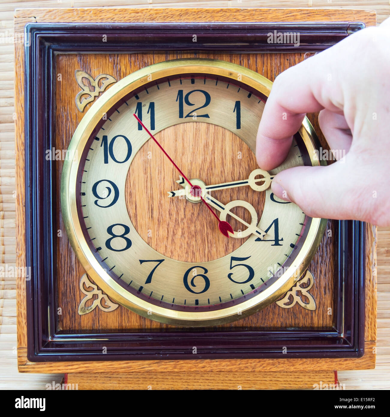 Photo old clock Stock Photo - Alamy
