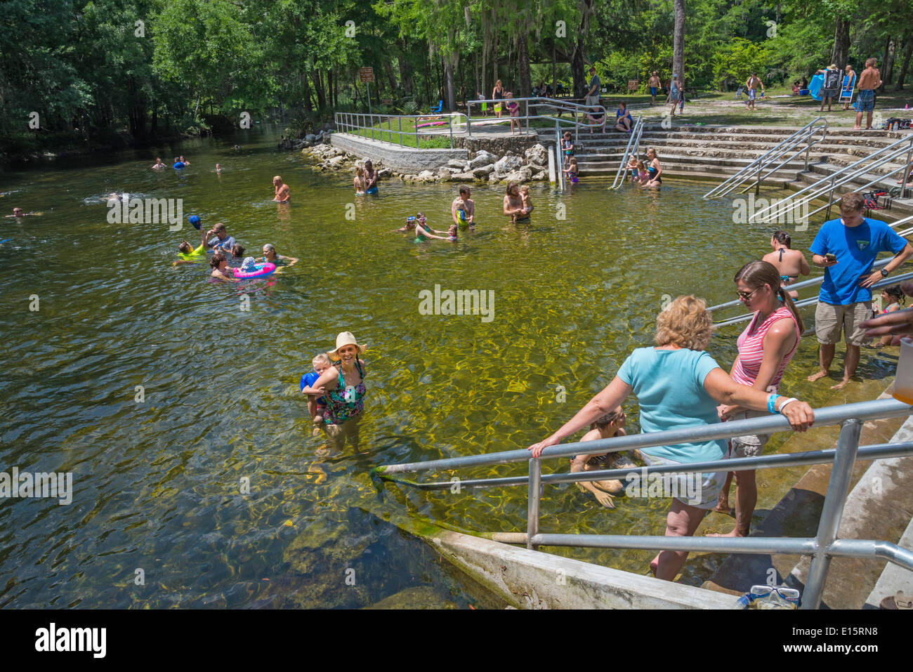 Florida poe spring park hi-res stock photography and images - Alamy