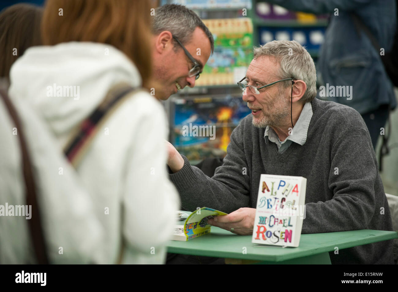 Childrens book author michael hi-res stock photography and images - Alamy