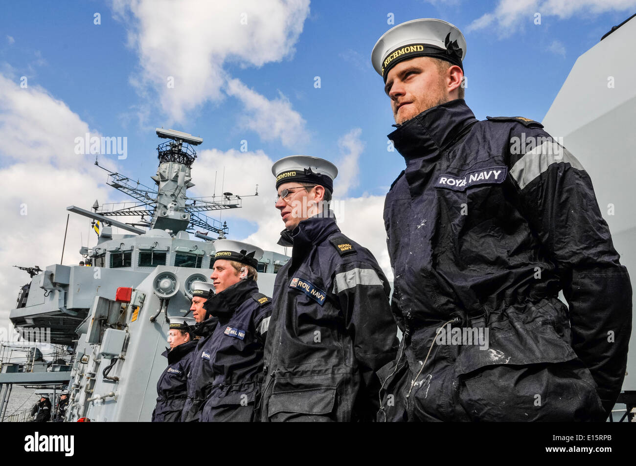 Type 23 frigate on deck hi-res stock photography and images - Alamy