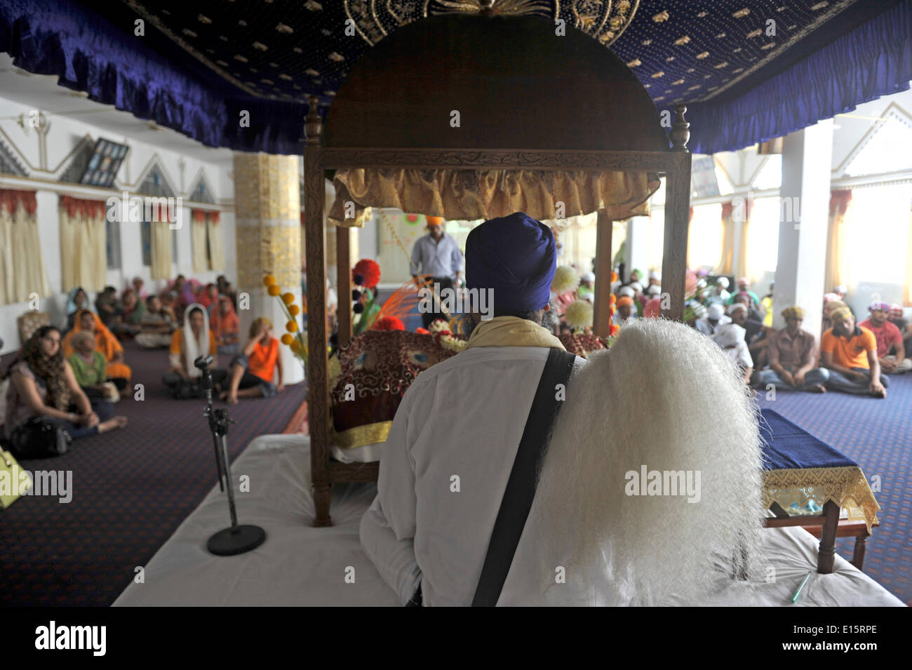 Sikh sikhi hi-res stock photography and images - Alamy