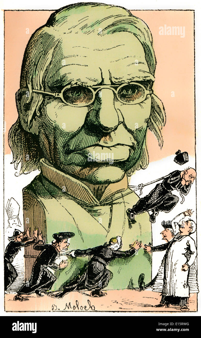 Philosopher cartoon hi-res stock photography and images - Alamy