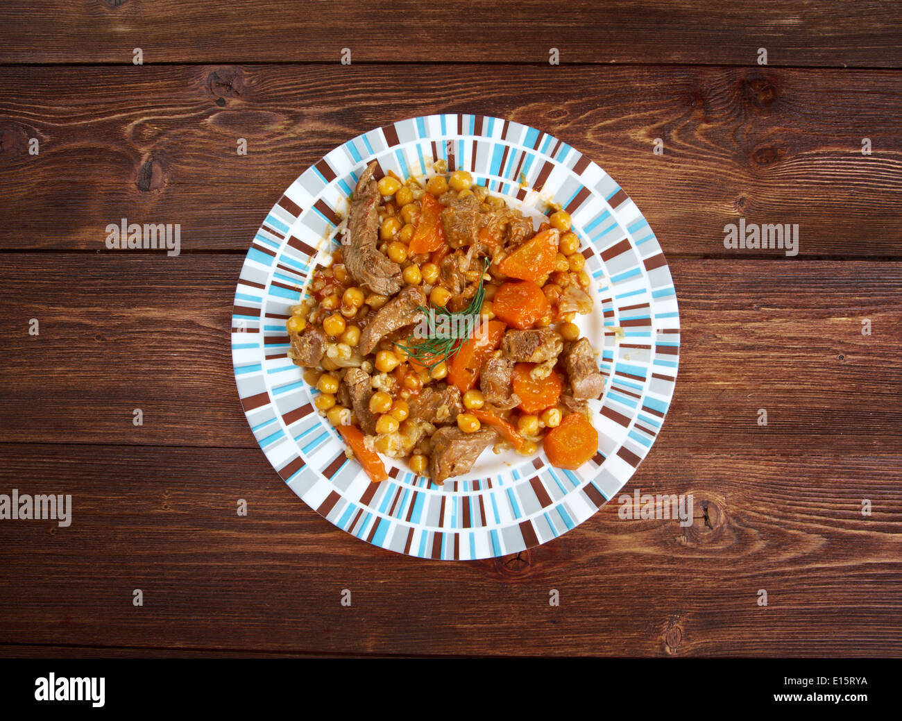 Traditional jewish stew cholent hamin hi-res stock photography and ...