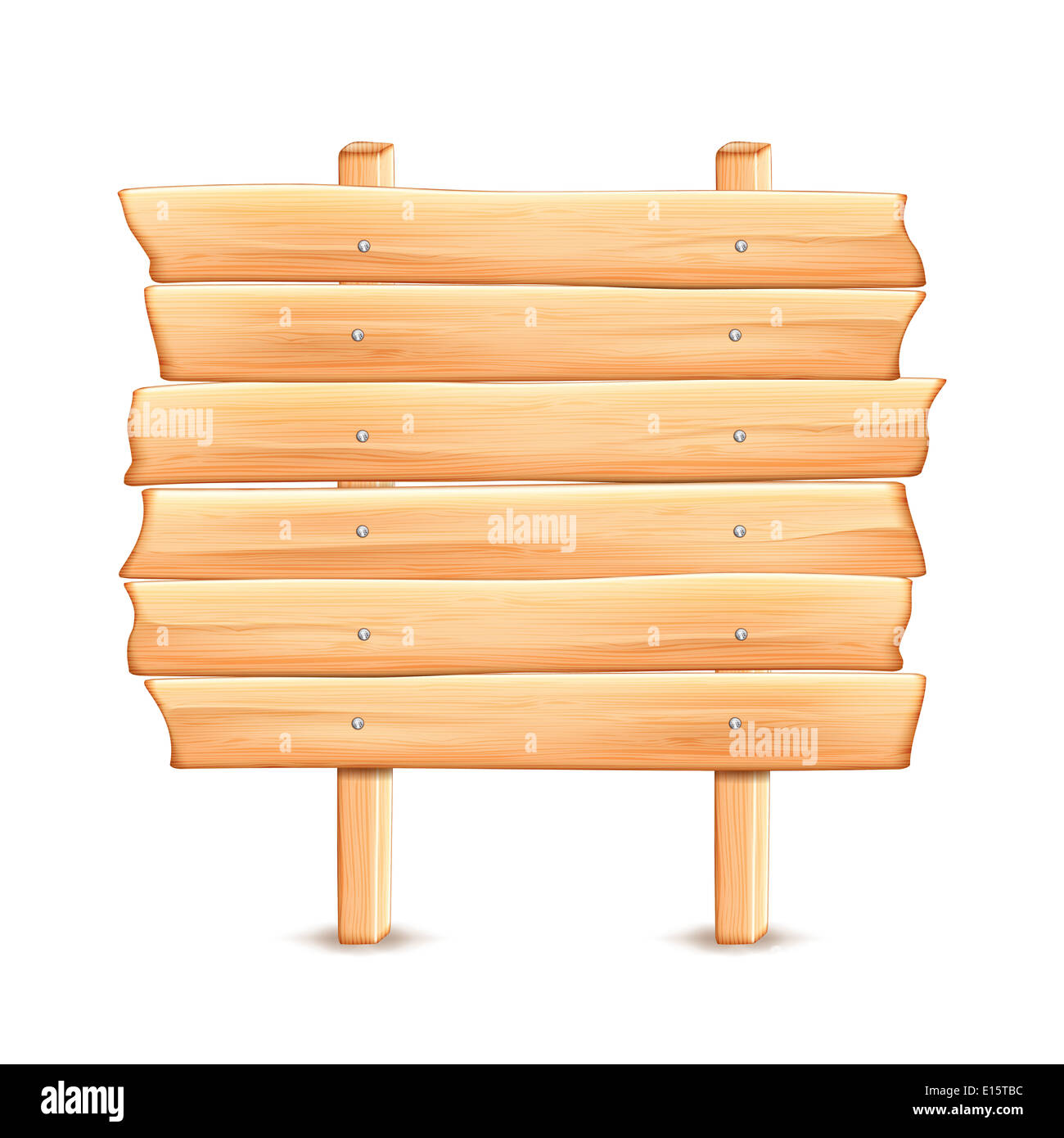 Wooden post arrow sign Cut Out Stock Images & Pictures - Alamy