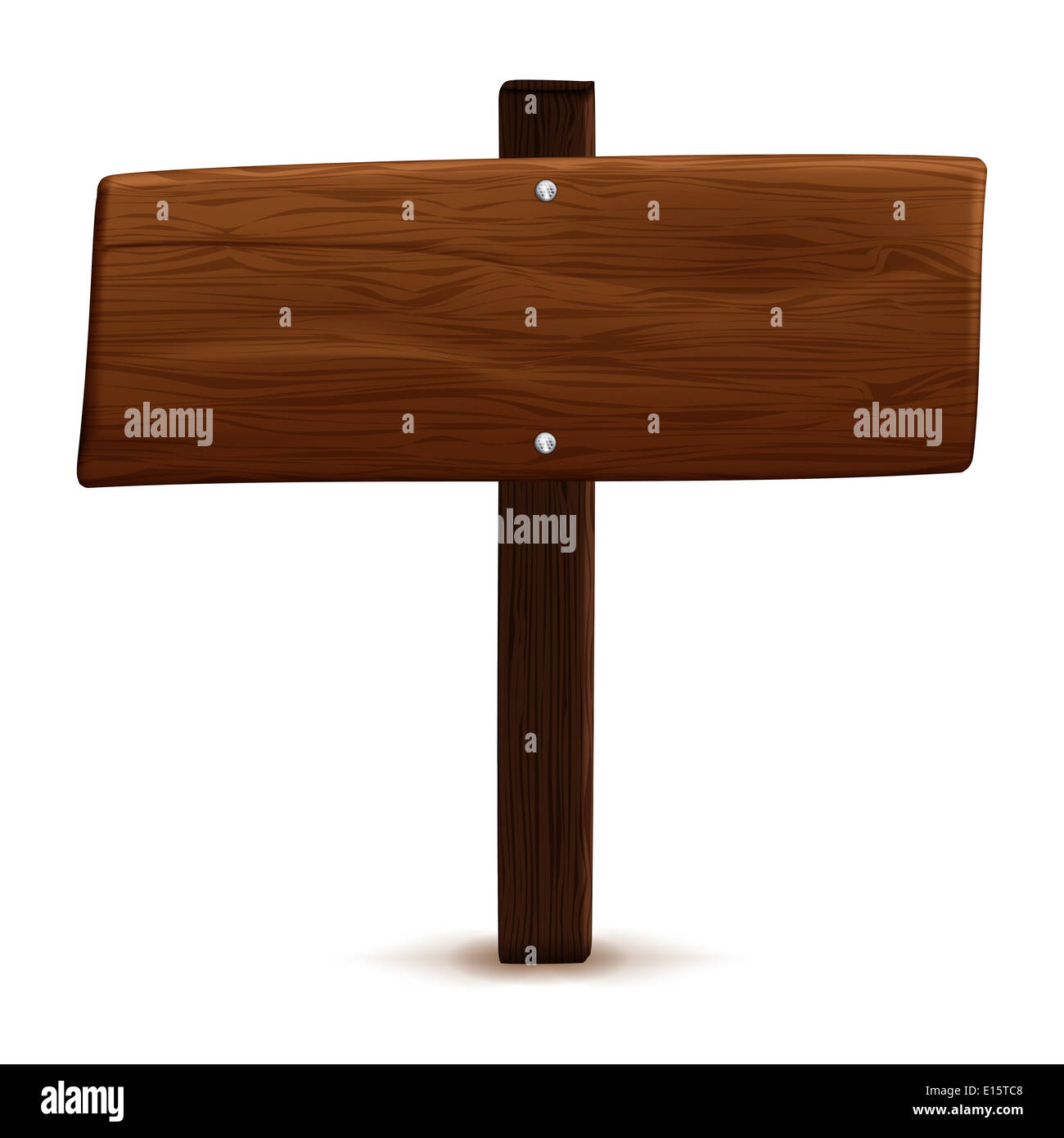 wooden road sign Stock Photo - Alamy