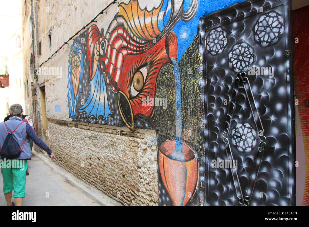 Graffiti in islam hi-res stock photography and images - Alamy
