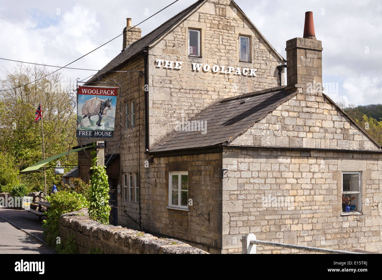 Woolpack inn slad hi-res stock photography and images - Alamy