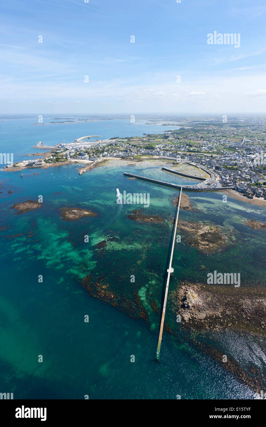Roscoff finistere hi-res stock photography and images - Alamy
