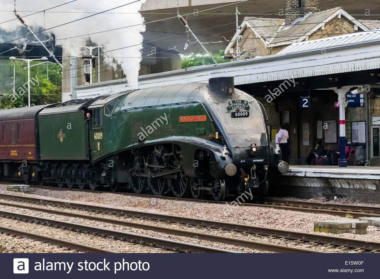 Huntingdon Railway Station High Resolution Stock Photography and Images ...