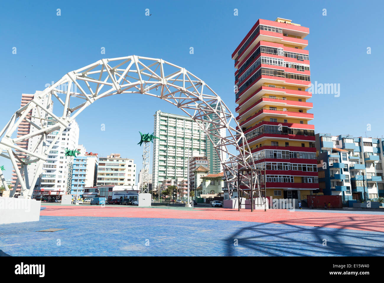 Cuban Buildings