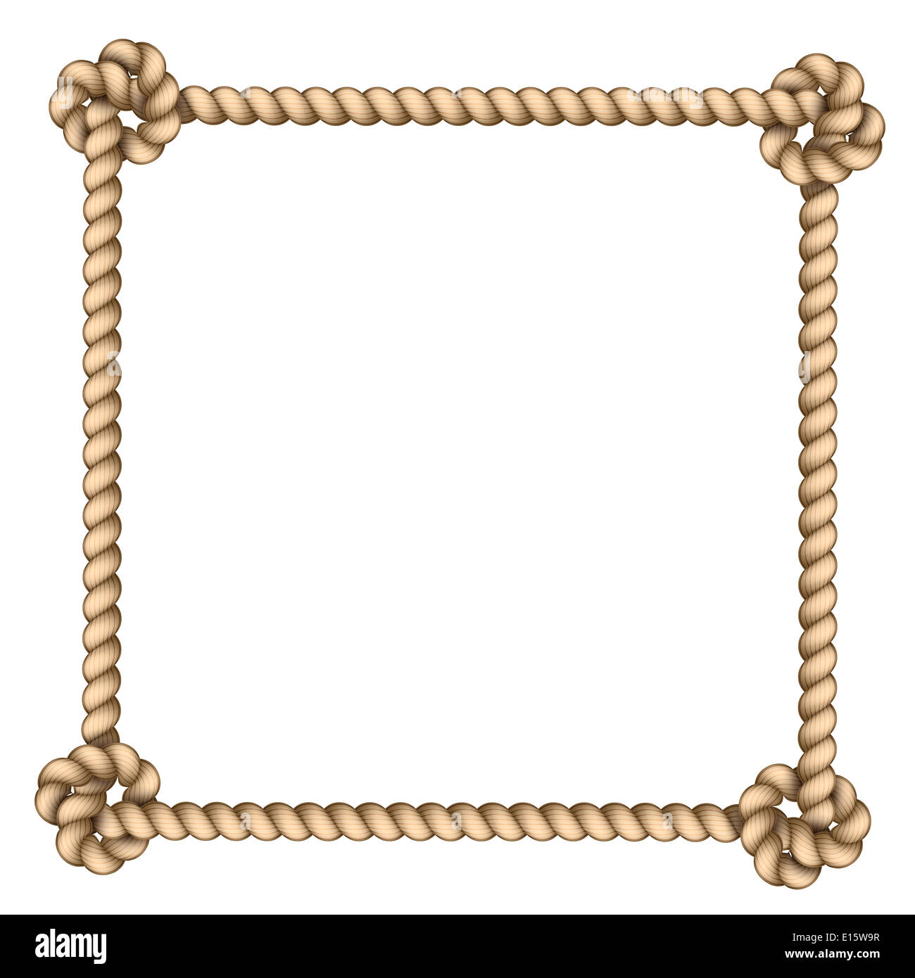 Square lashing hi-res stock photography and images - Alamy