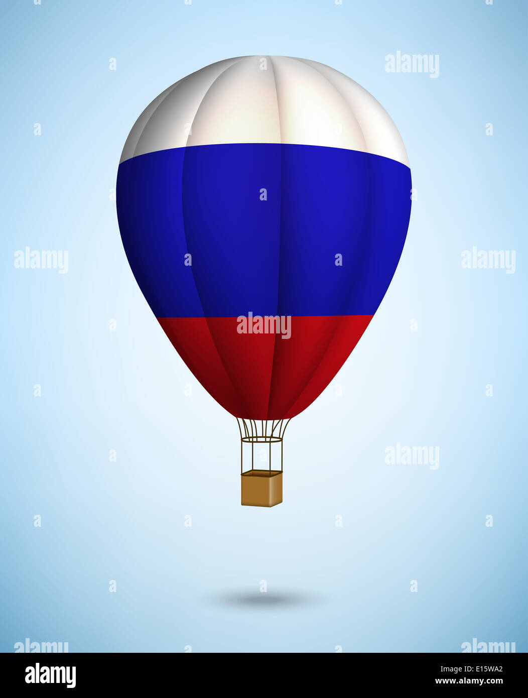 Moscow balloon hi-res stock photography and images - Alamy