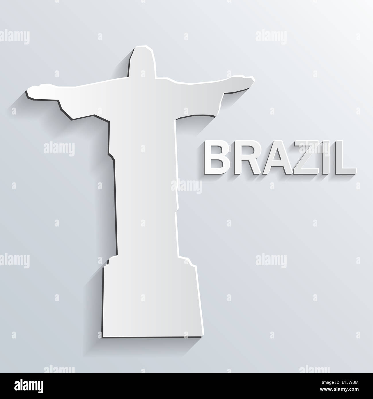 Landmark paper symbol Stock Photo - Alamy