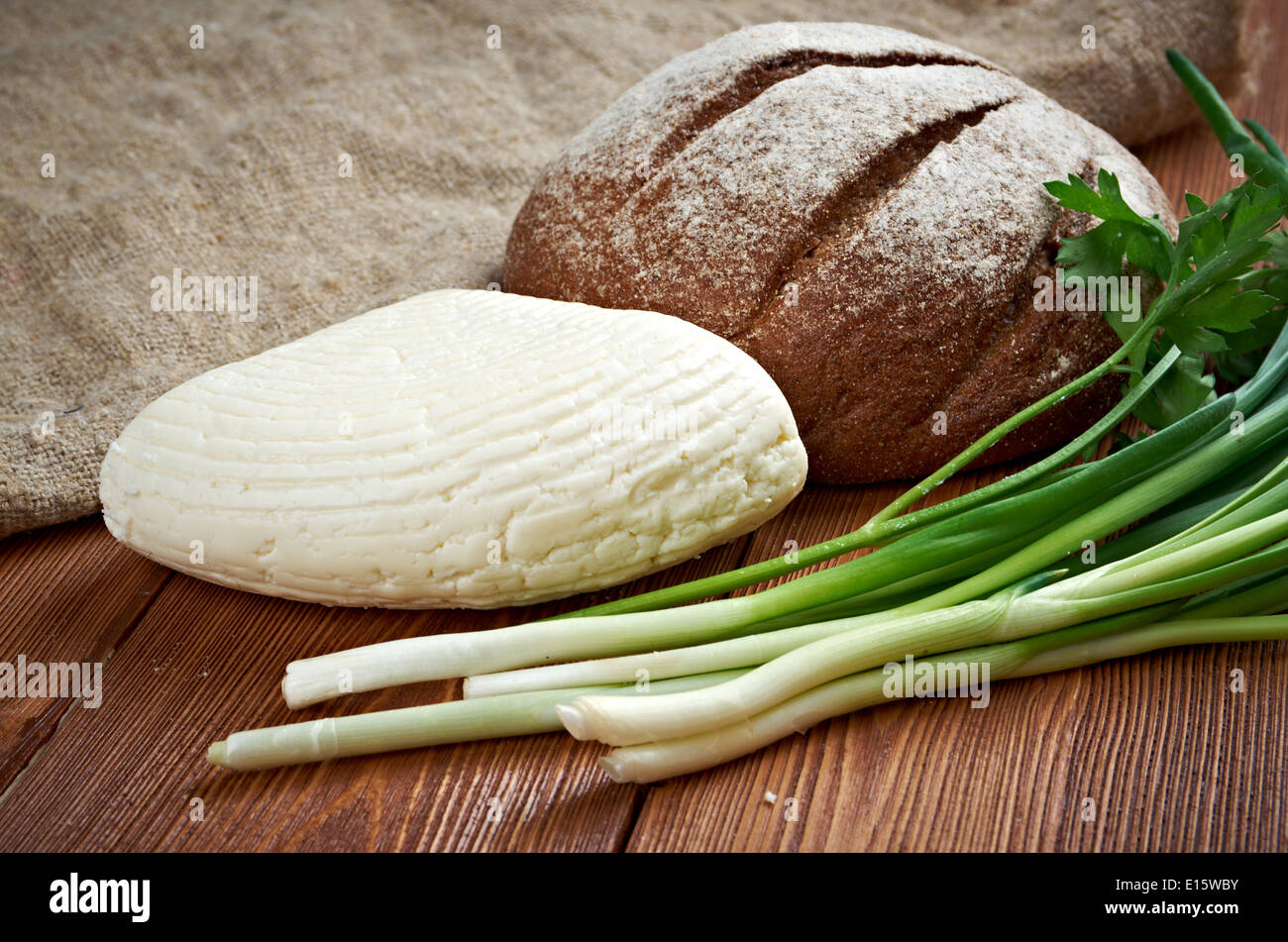 Traditional country cheese hi-res stock photography and images - Alamy