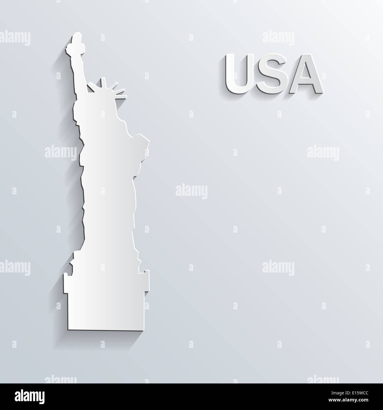 Landmark paper symbol Stock Photo - Alamy