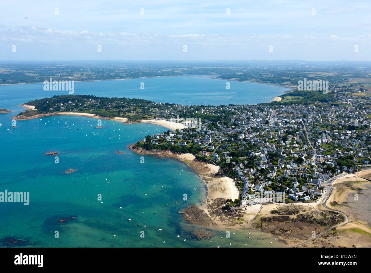 Carantec hi-res stock photography and images - Alamy