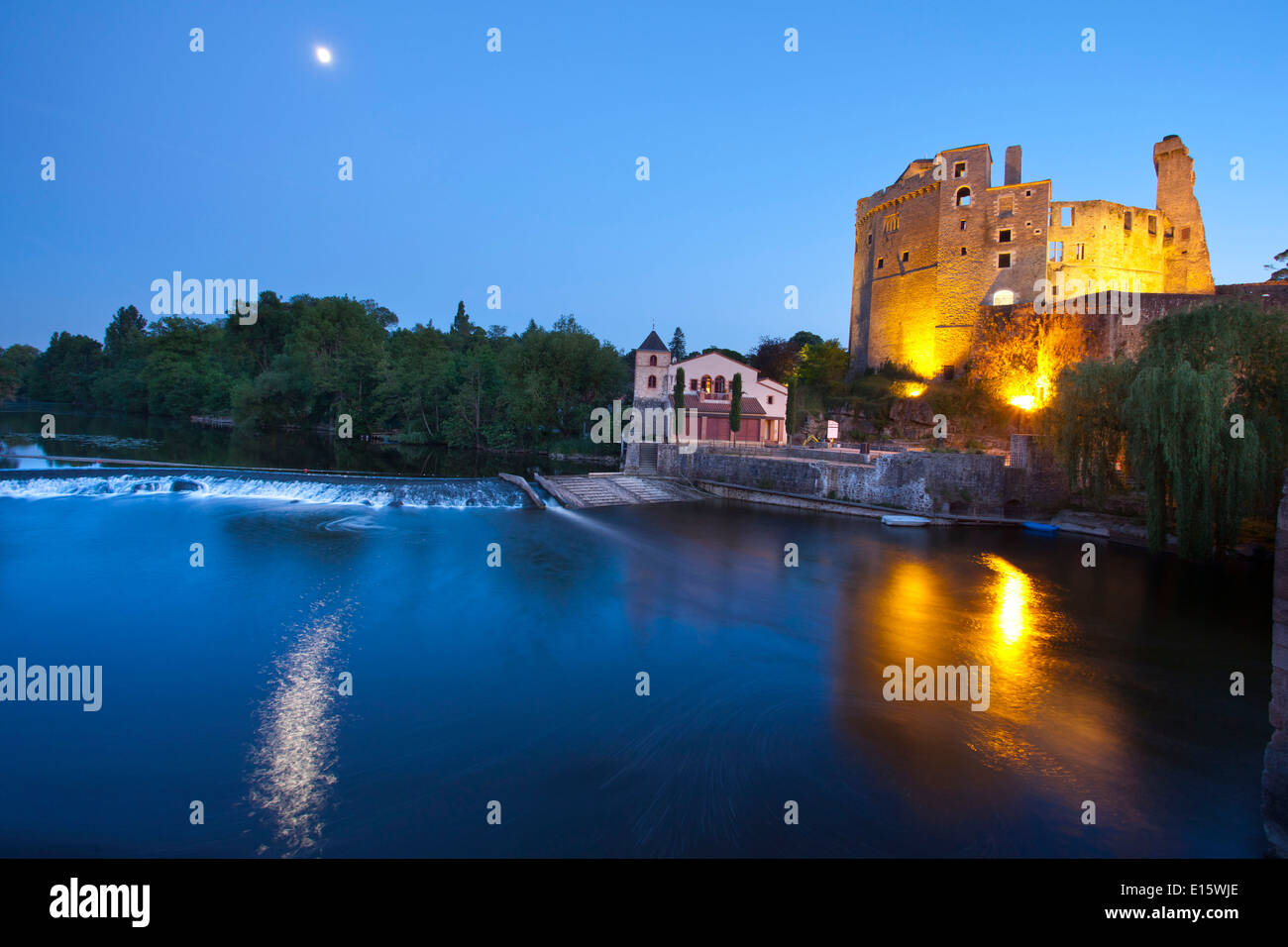 Clisson castle hi-res stock photography and images - Alamy