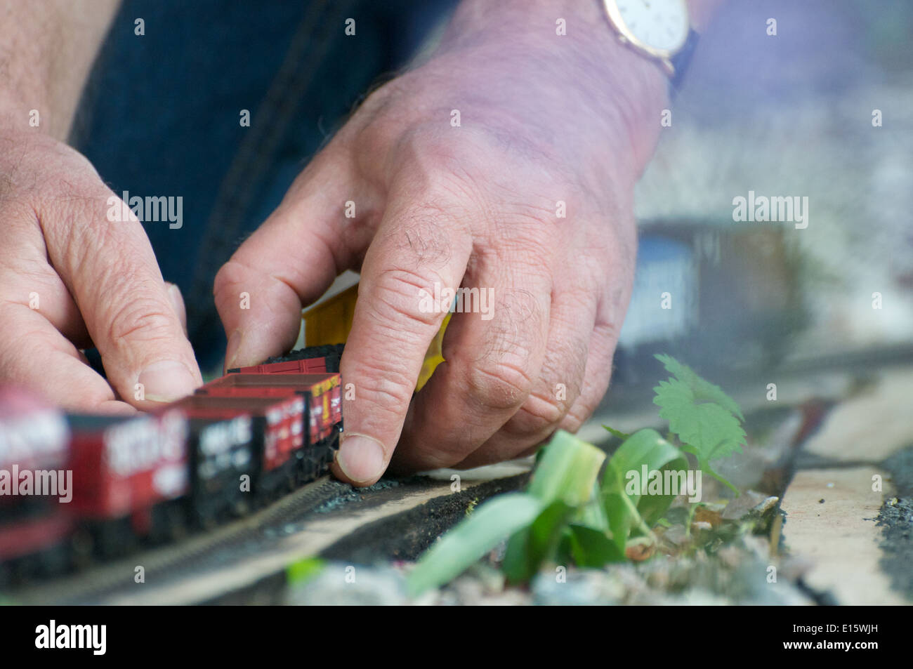 Train movement controller hi-res stock photography and images - Alamy