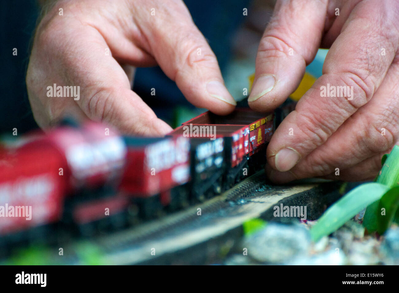 Train movement controller hi-res stock photography and images - Alamy