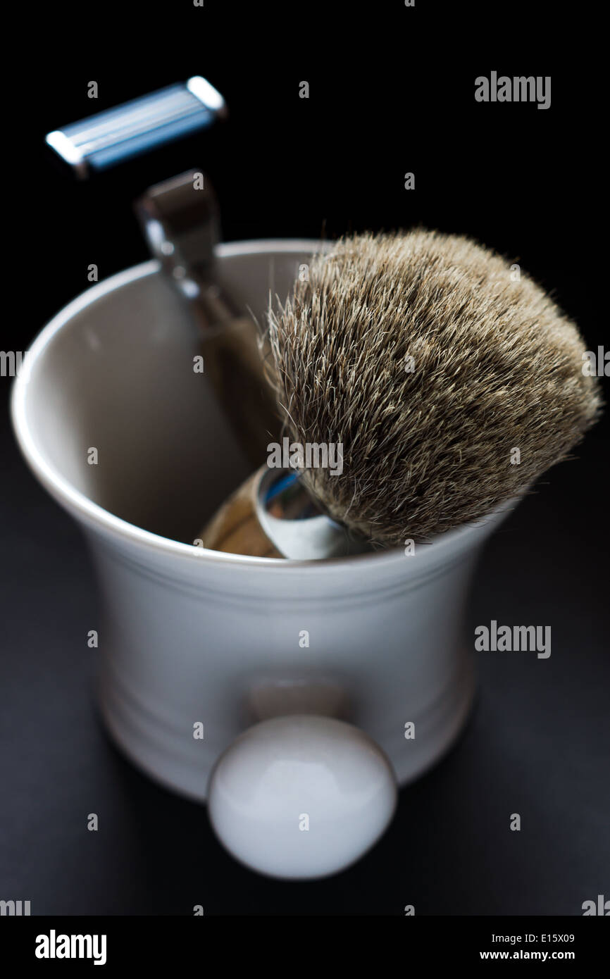 Safety razor hi-res stock photography and images - Alamy