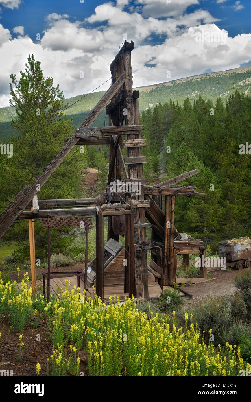 Matchless mine leadville hi-res stock photography and images - Alamy