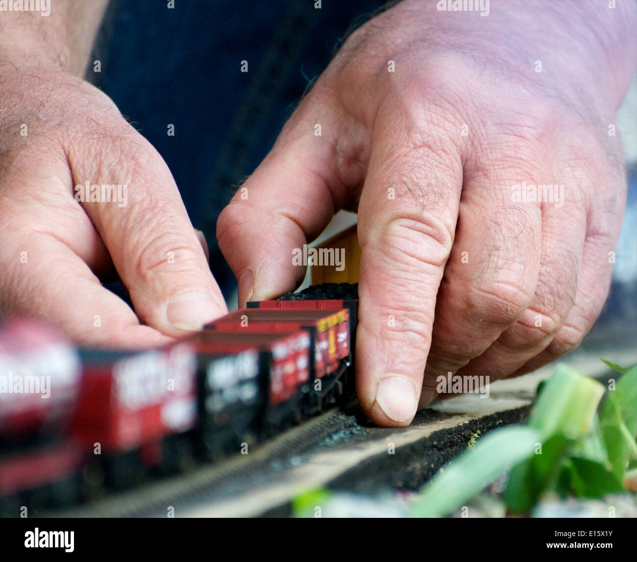 Train movement controller hi-res stock photography and images - Alamy