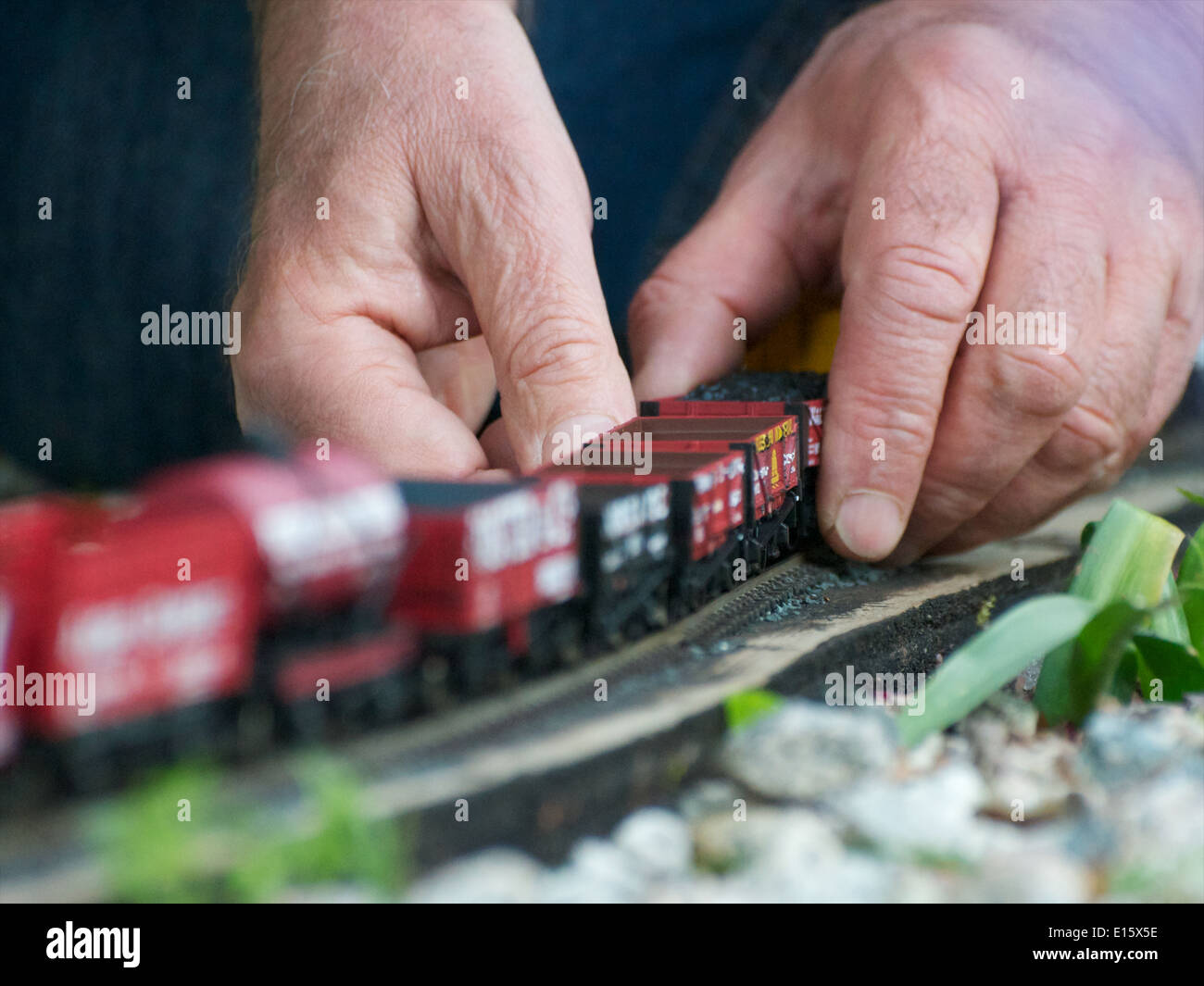 Train movement controller hi-res stock photography and images - Alamy