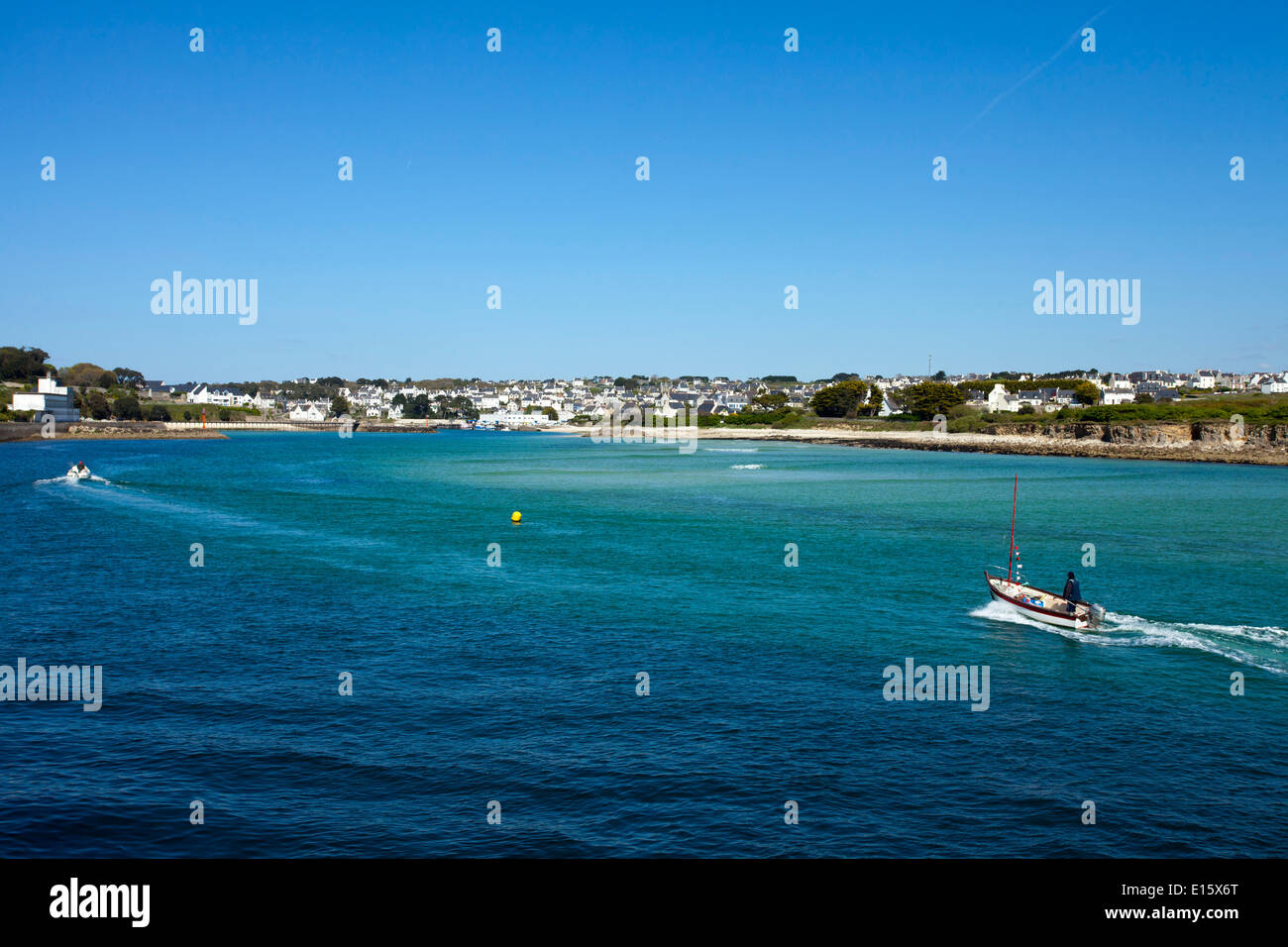 Audierne (Finistère department Stock Photo - Alamy