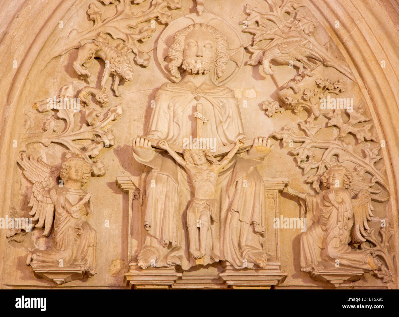 St ann holy trinity hi-res stock photography and images - Alamy