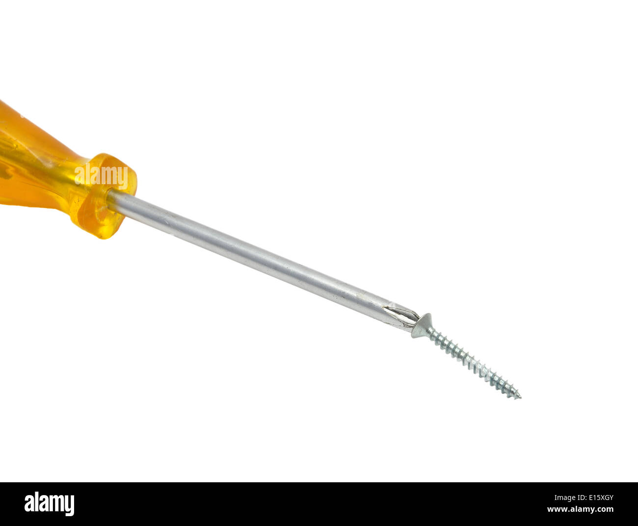 Crosstip screwdriver hi-res stock photography and images - Alamy