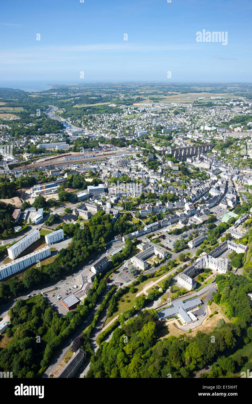 Morlaix finistere hi-res stock photography and images - Alamy