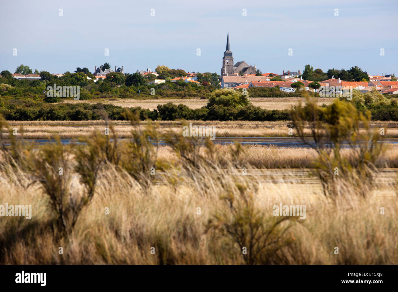 Olonne-sur-Mer (Pays de la Loire region in western France Stock Photo ...