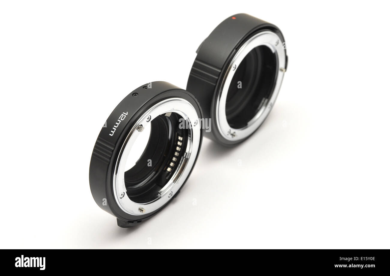 Detailed but simple image of extension tube Stock Photo - Alamy