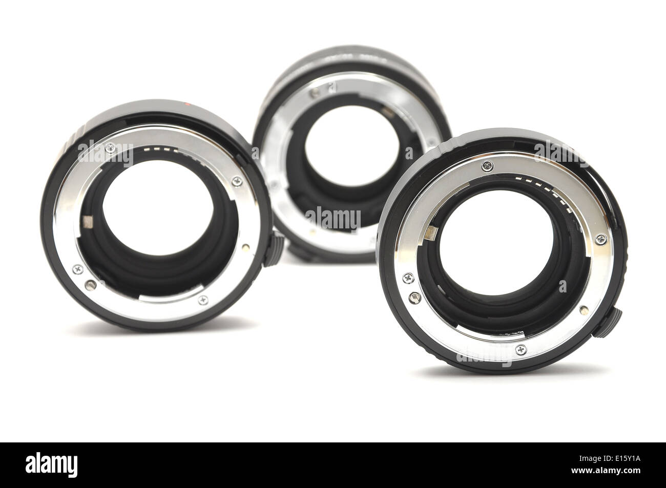 Detailed but simple image of extension tube Stock Photo - Alamy