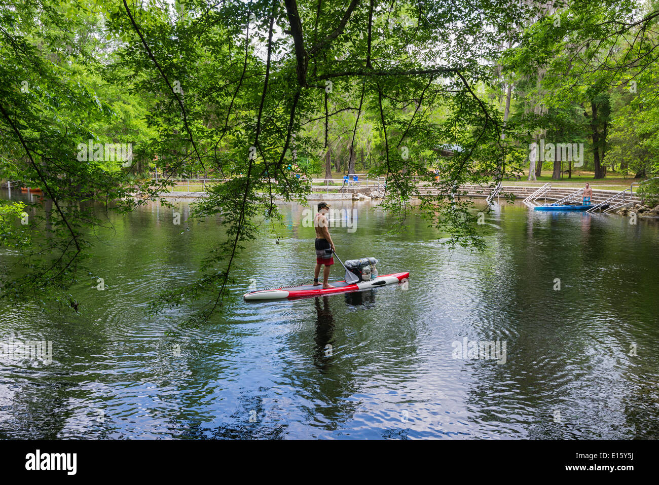 Florida poe springs park hi-res stock photography and images - Alamy